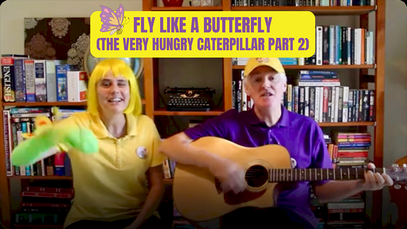 Singing in the Library with Dez: Fly Like A Butterfly (The Very Hungry ...