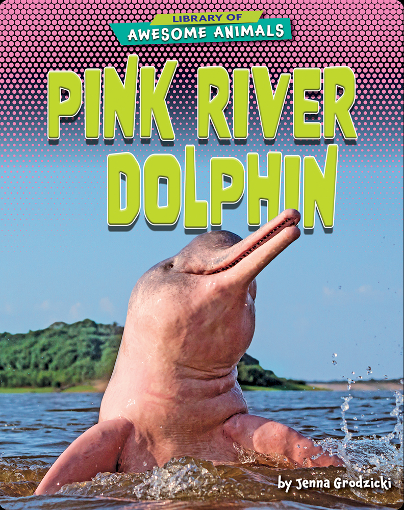 Awesome Animals: Pink River Dolphin Book by Jenna Grodzicki | Epic
