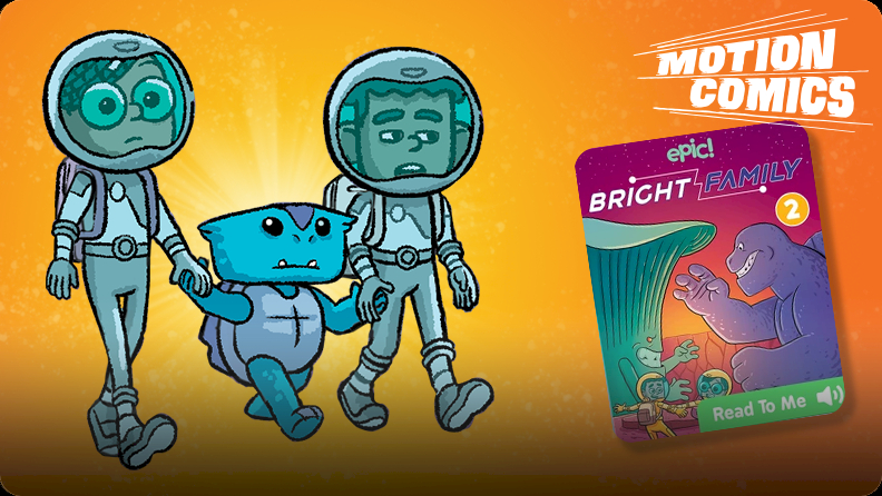 Bright Family Motion Comic 2: Planet of the Kaiju Video | Discover Fun ...