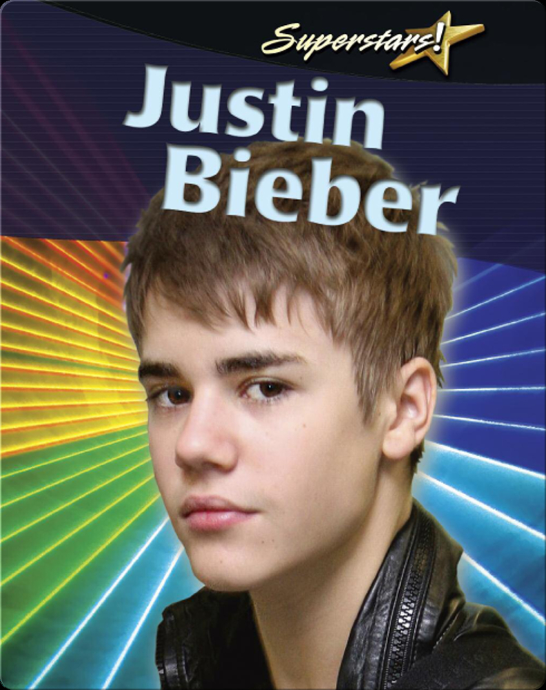 Justin Bieber (Superstars!) Book by Lynn Peppas | Epic
