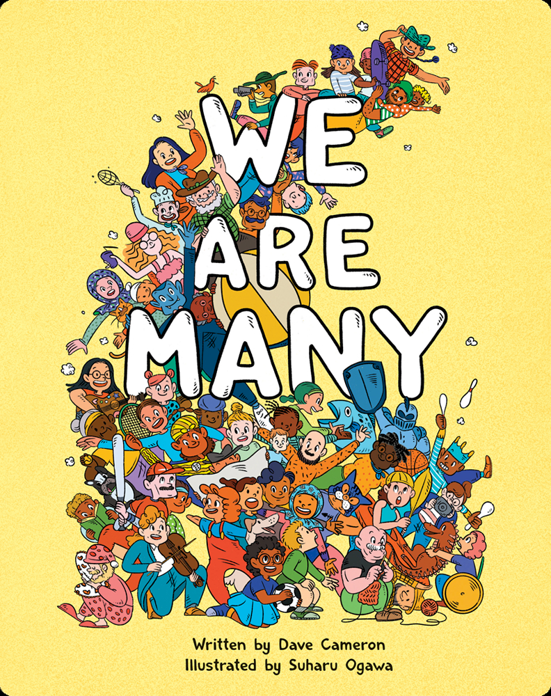 We Are Many Book by Dave Cameron | Epic