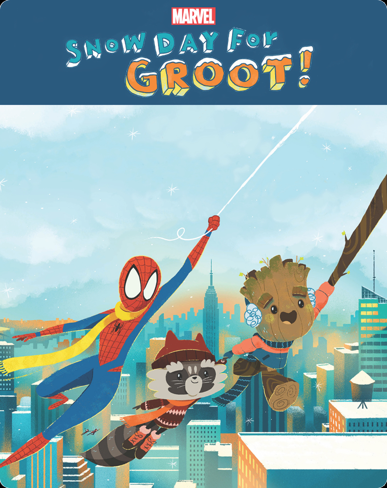 Snow Day for Groot! (Volume 3) Book by Brendan Deneen | Epic