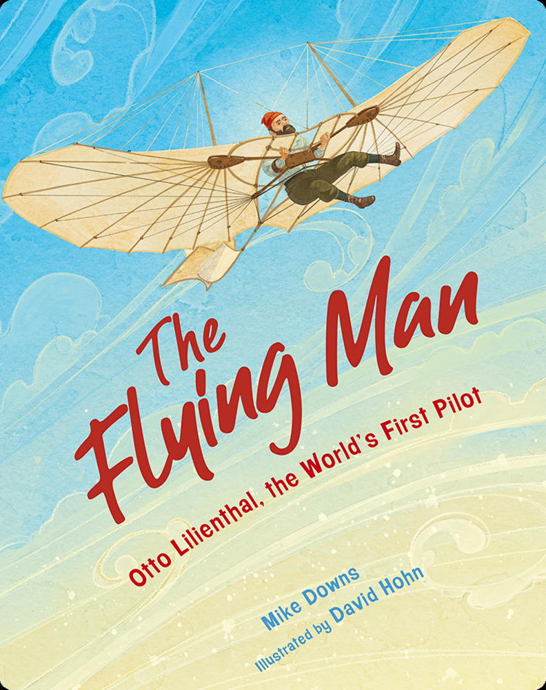 The Flying Man Book by Mike Downs | Epic