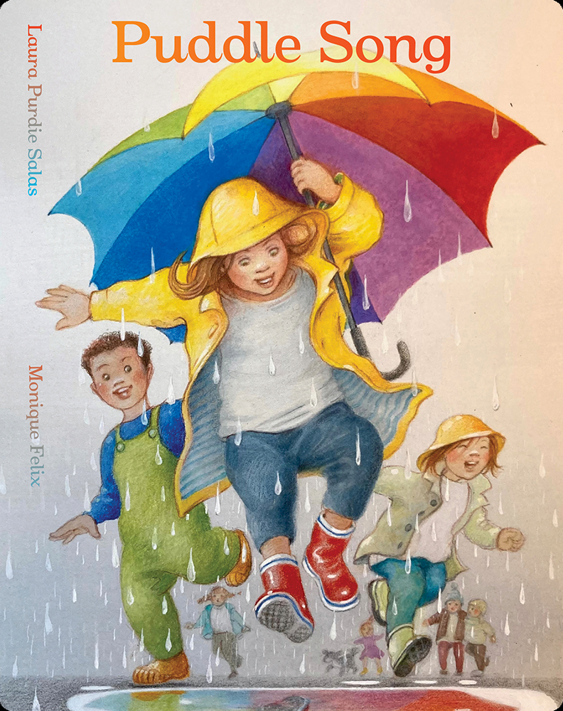Puddle Song Book by Laura Purdie Salas | Epic
