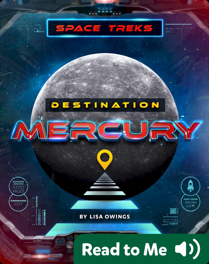 Destination Mercury Book by Lisa Owings | Epic