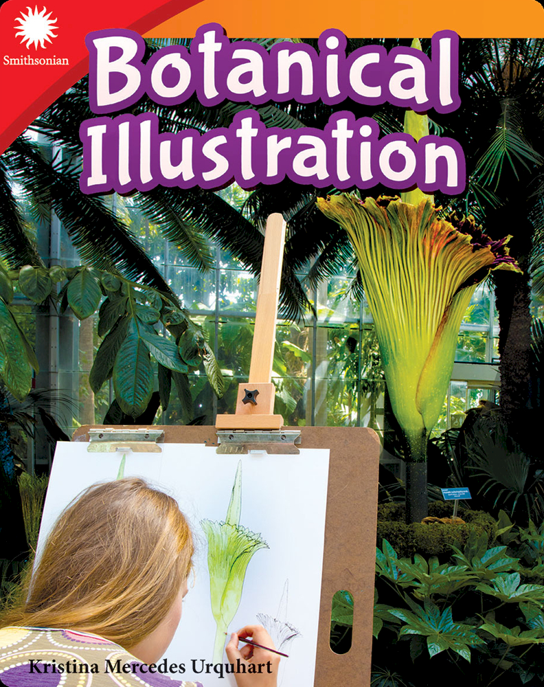 Botanical Illustration Book by Kristina Mercedes Urquhart | Epic