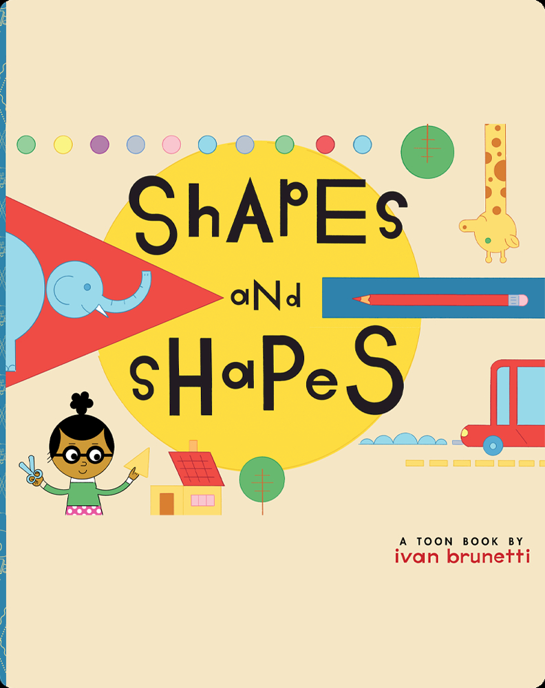 Shapes and Shapes: TOON Level 1 Book by Ivan Brunetti | Epic