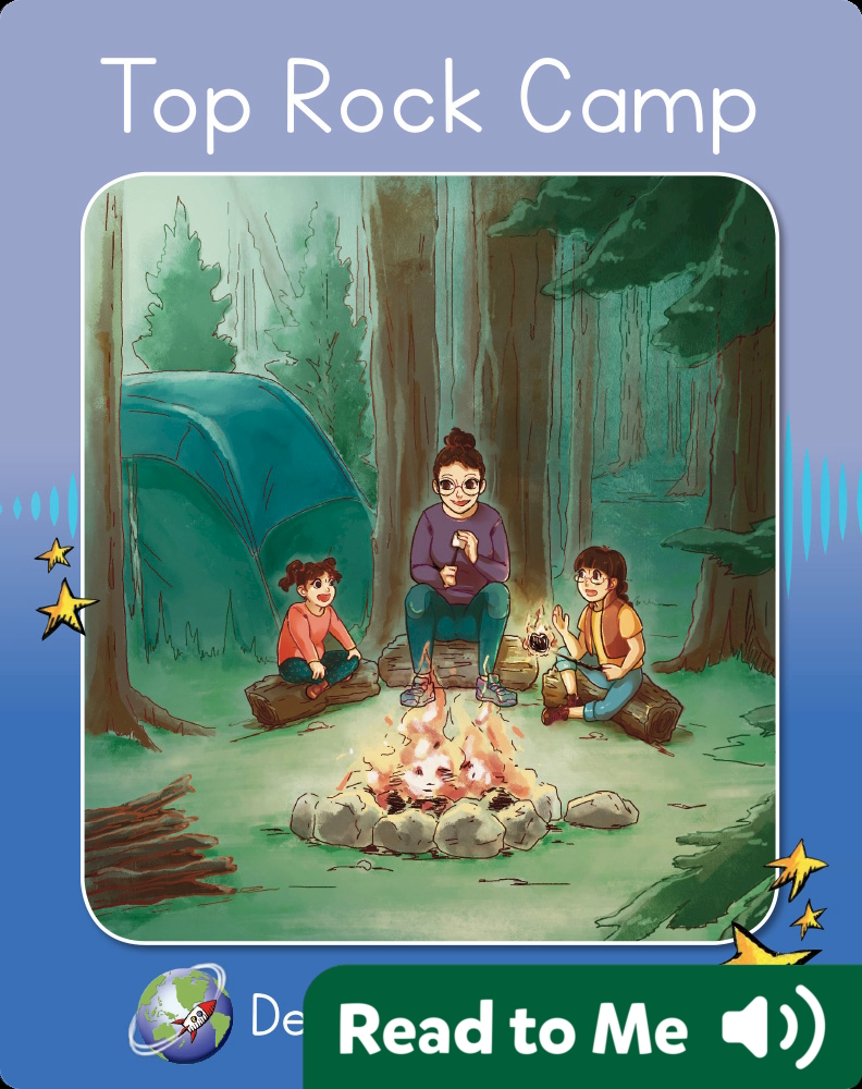 Decodable Explorers: Top Rock Camp Book by Hannah C | Epic