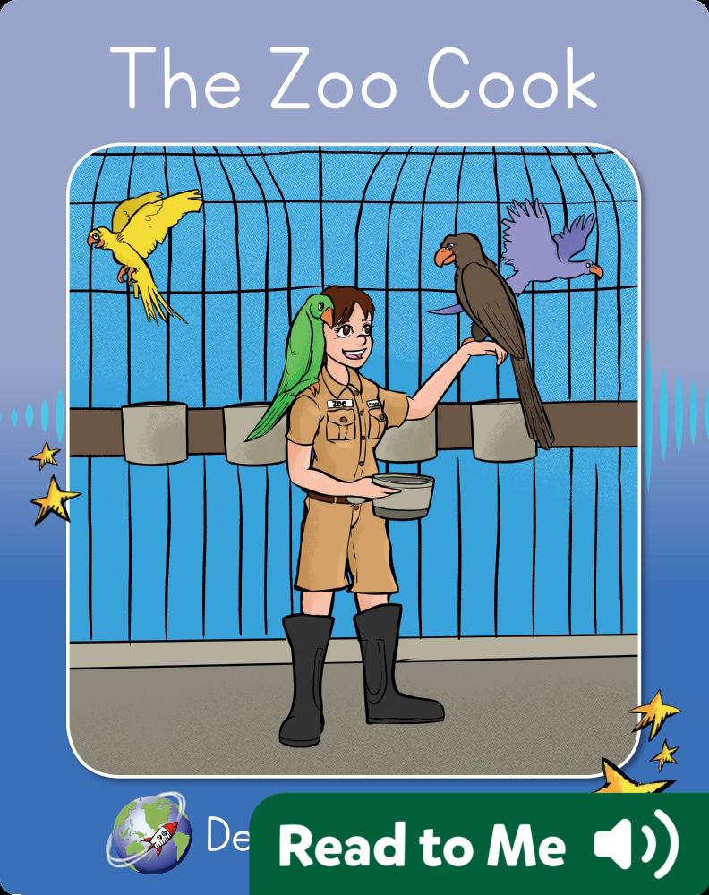 The Zoo Cook Book by Hannah C | Epic