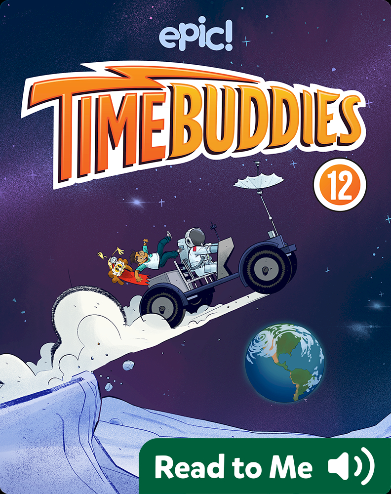 Time Buddies Book 12: Let's Ride Book by Nick Murphy, Paul Ritchey | Epic