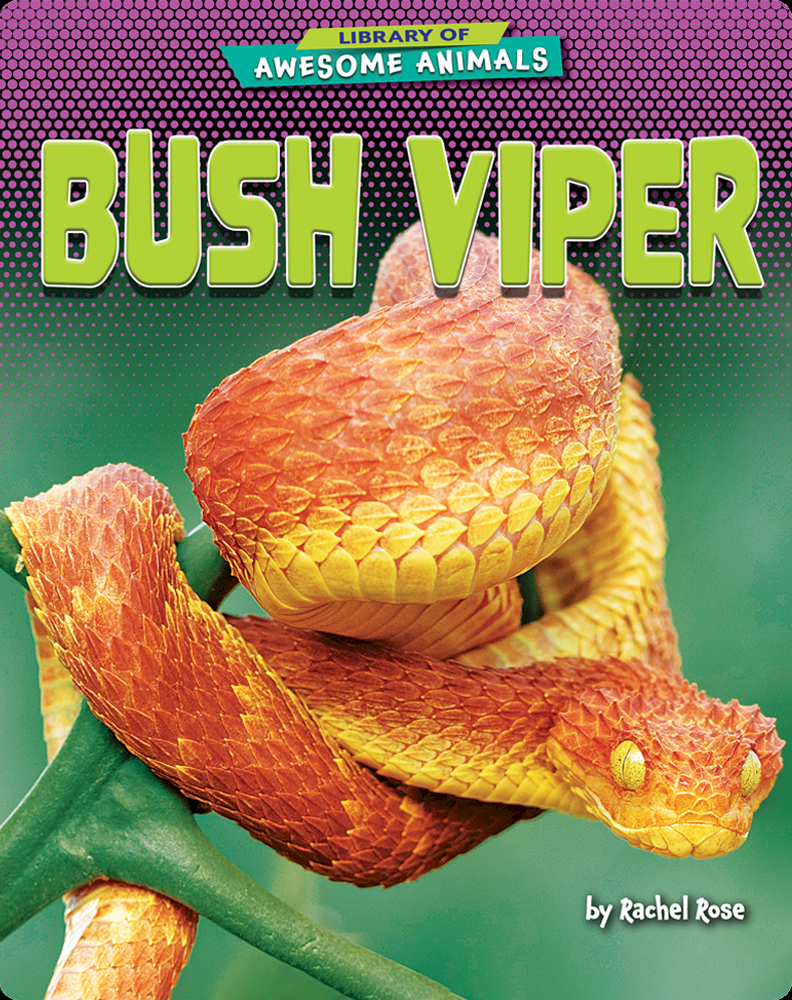 Bush Viper Book by Rachel Rose | Epic