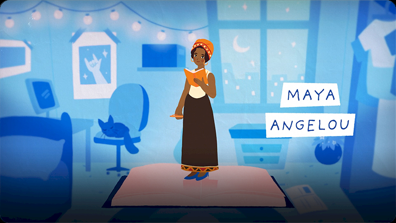Women Throughout History: Maya Angelou Video | Discover Fun and ...