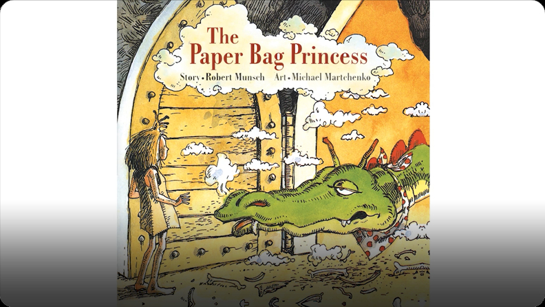 The Paper Bag Princess Video | Discover Fun and Educational Videos That ...