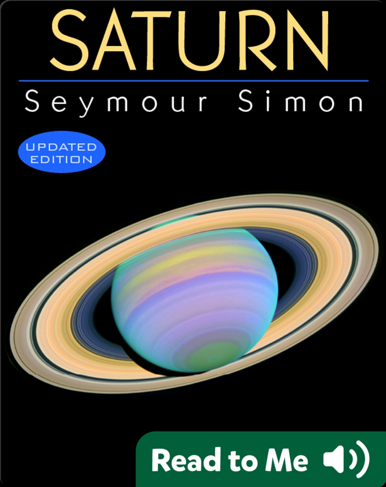 Saturn Book by Seymour Simon | Epic
