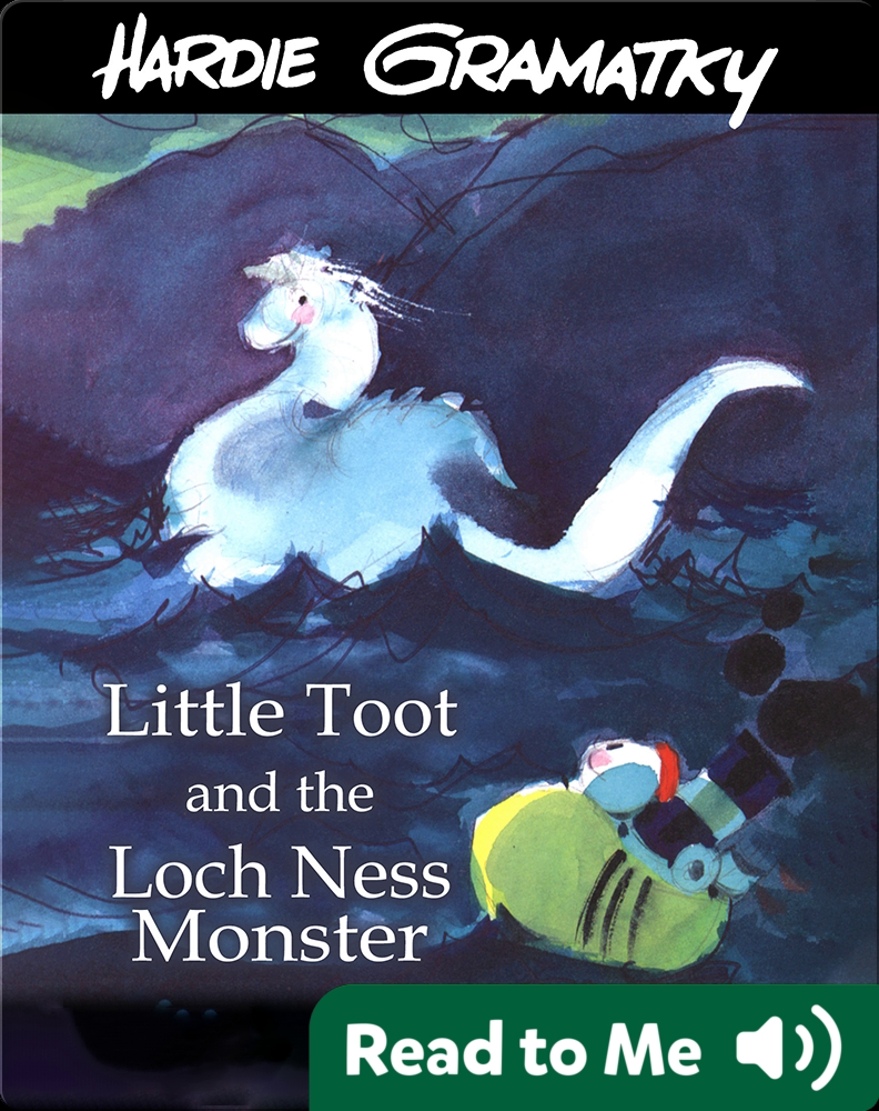 Little Toot And The Loch Ness Monster Book by Hardie Gramatky | Epic