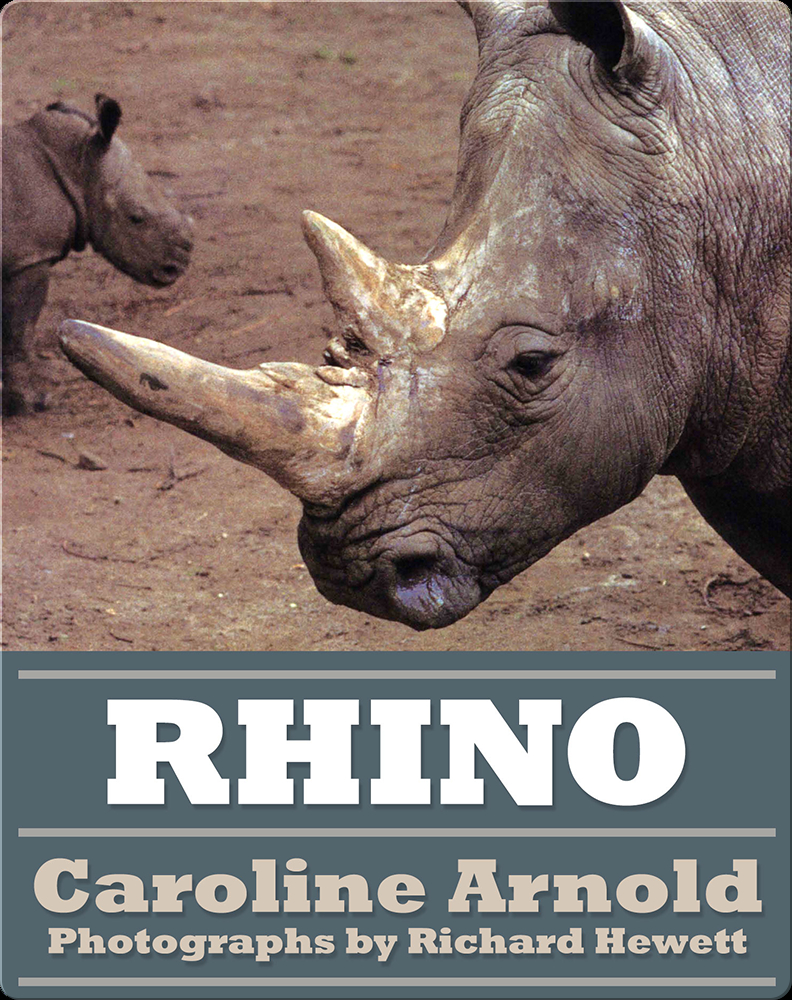 Rhino Book by Caroline Arnold | Epic