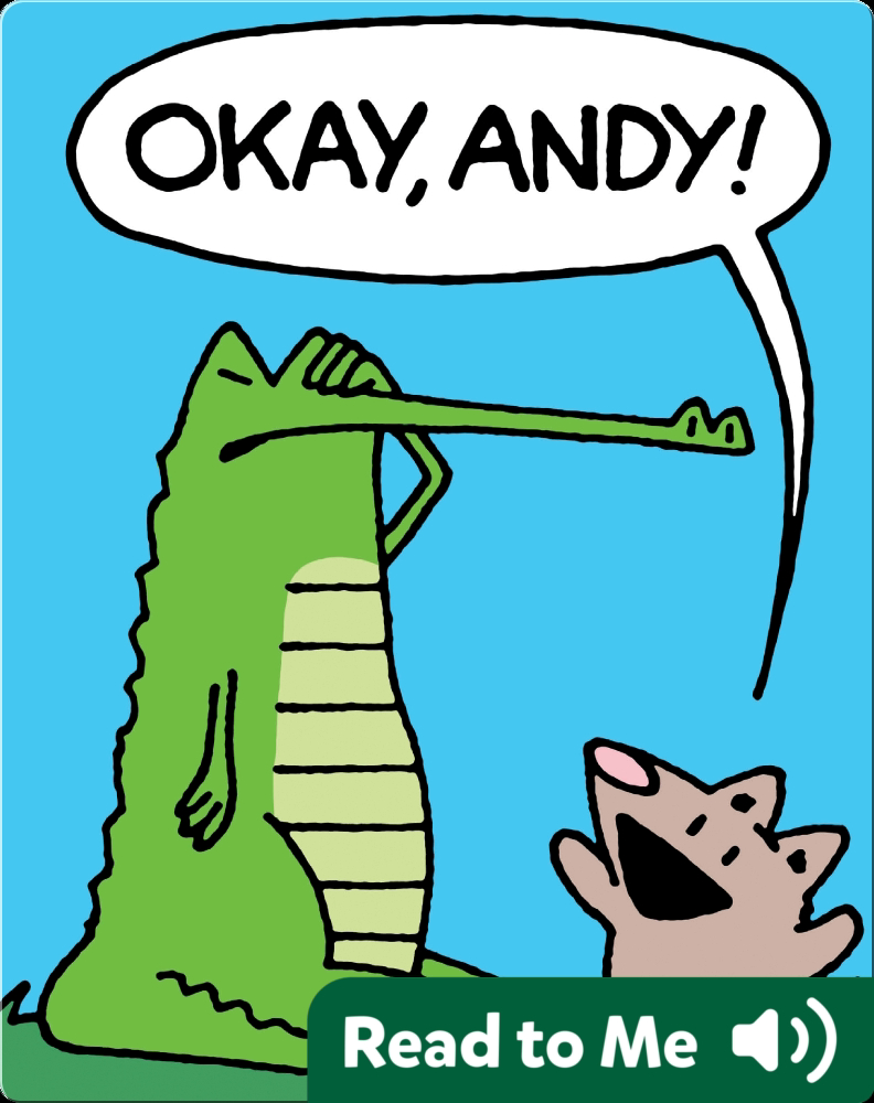 Okay, Andy! Book by Maxwell Eaton III | Epic