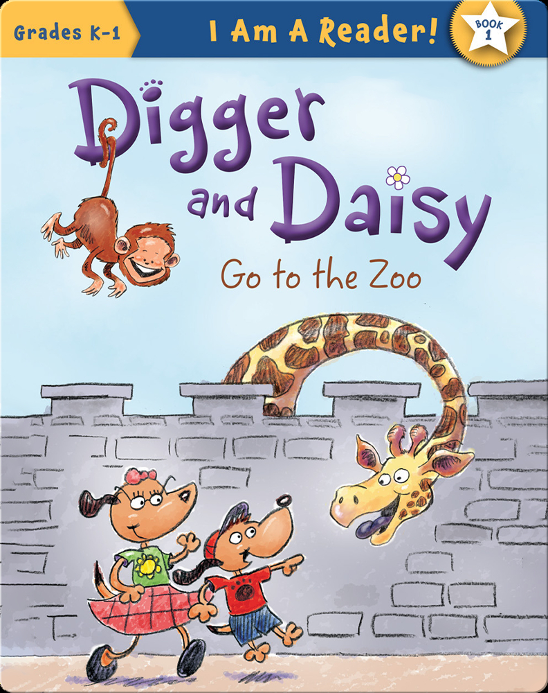 Digger and Daisy Go to the Zoo Book by Judy Young | Epic