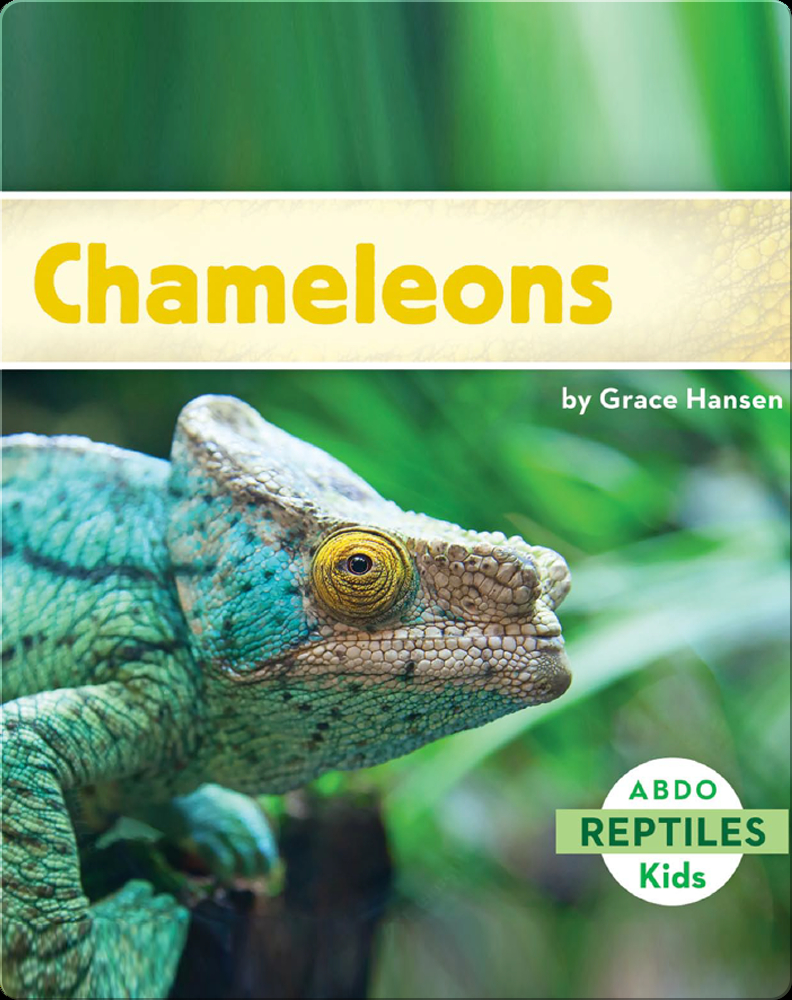 Chameleons Book by Grace Hansen | Epic