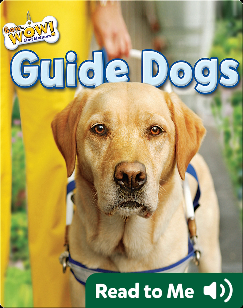 Guide Dogs Book by Jessica Rudolph | Epic