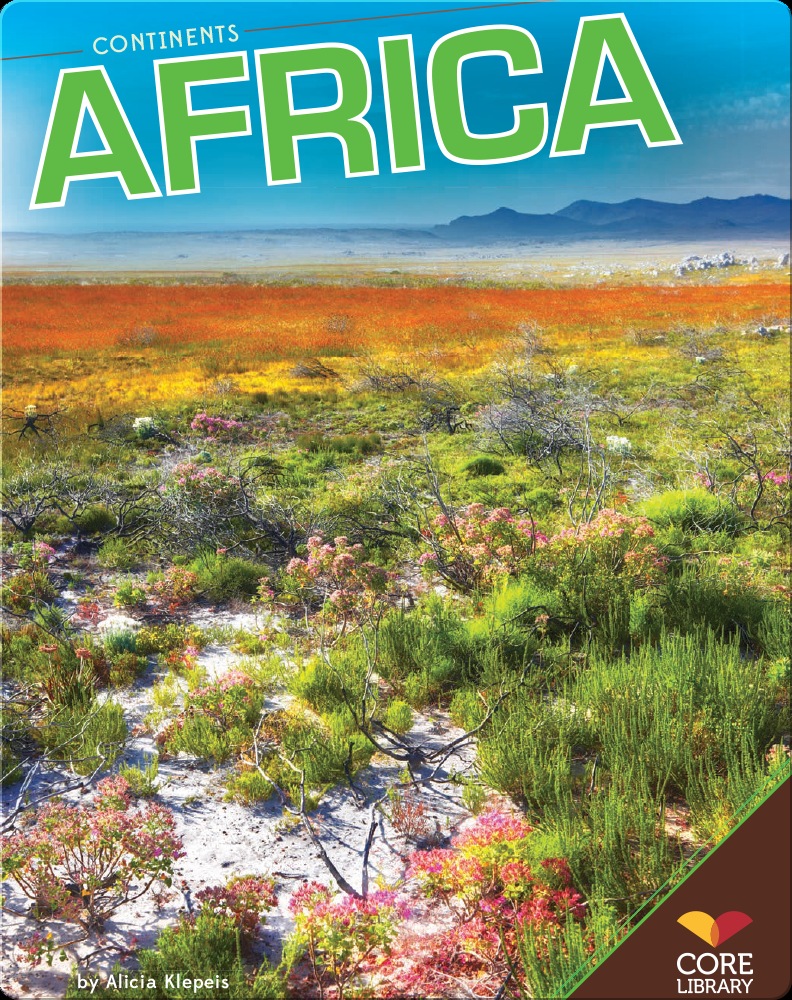 Africa (Continents) Book by Alicia Klepeis | Epic