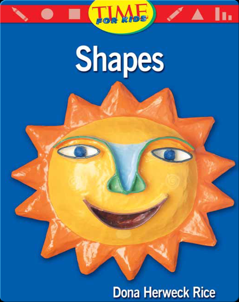 Shapes Book by Dona Herweck Rice | Epic