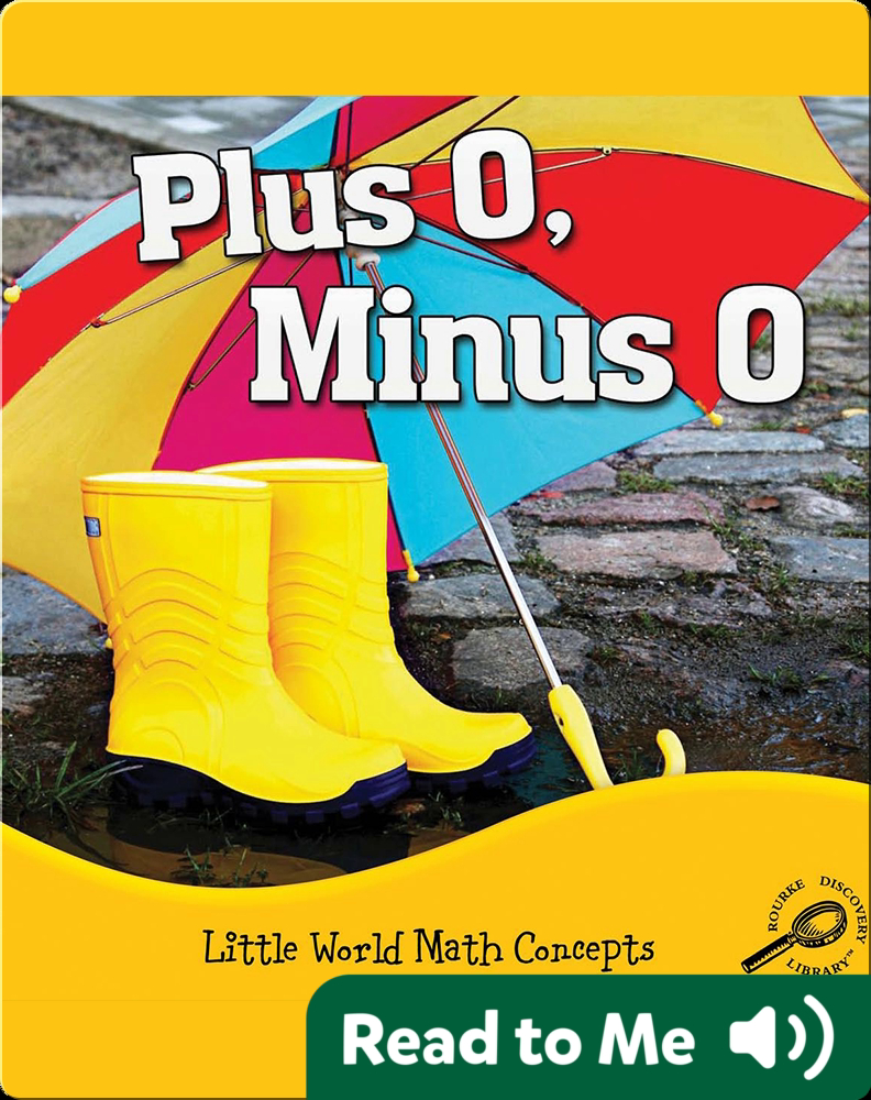 Plus 0, Minus 0 Book by Ann Matzke | Epic