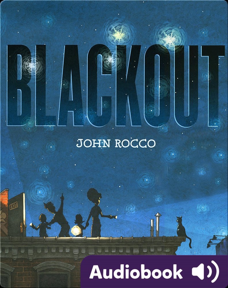 Blackout Children's Audiobook by John Rocco | Explore this Audiobook ...
