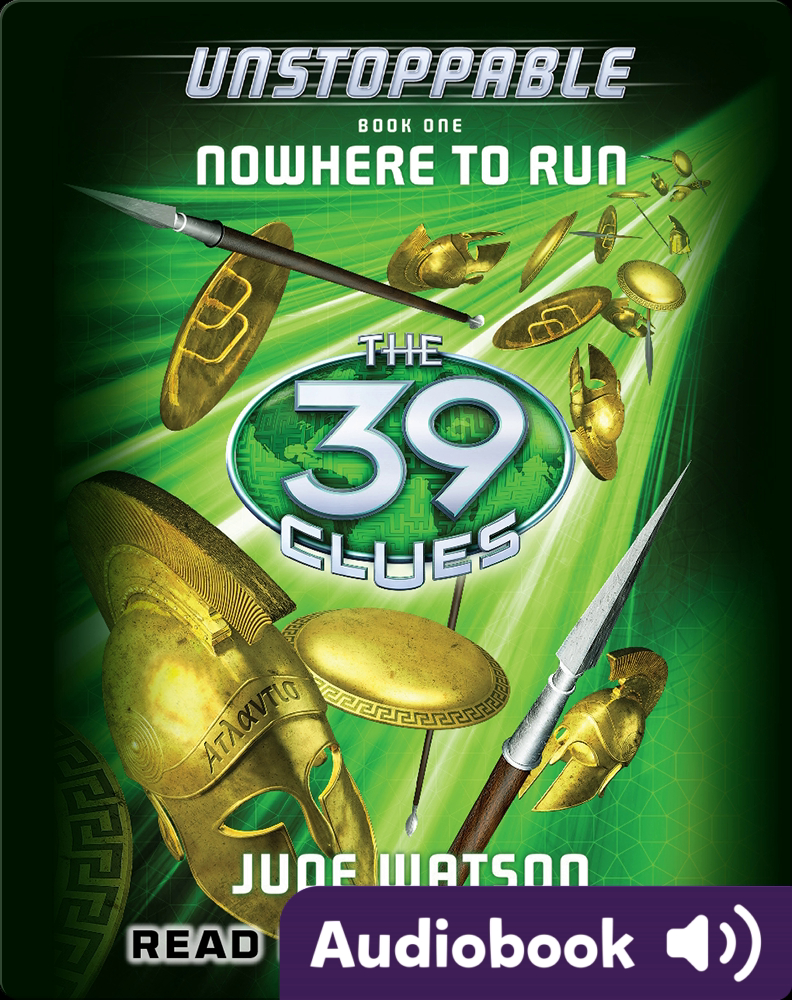 The 39 Clues: Unstoppable, Book 1: Nowhere to Run Children's Audiobook ...
