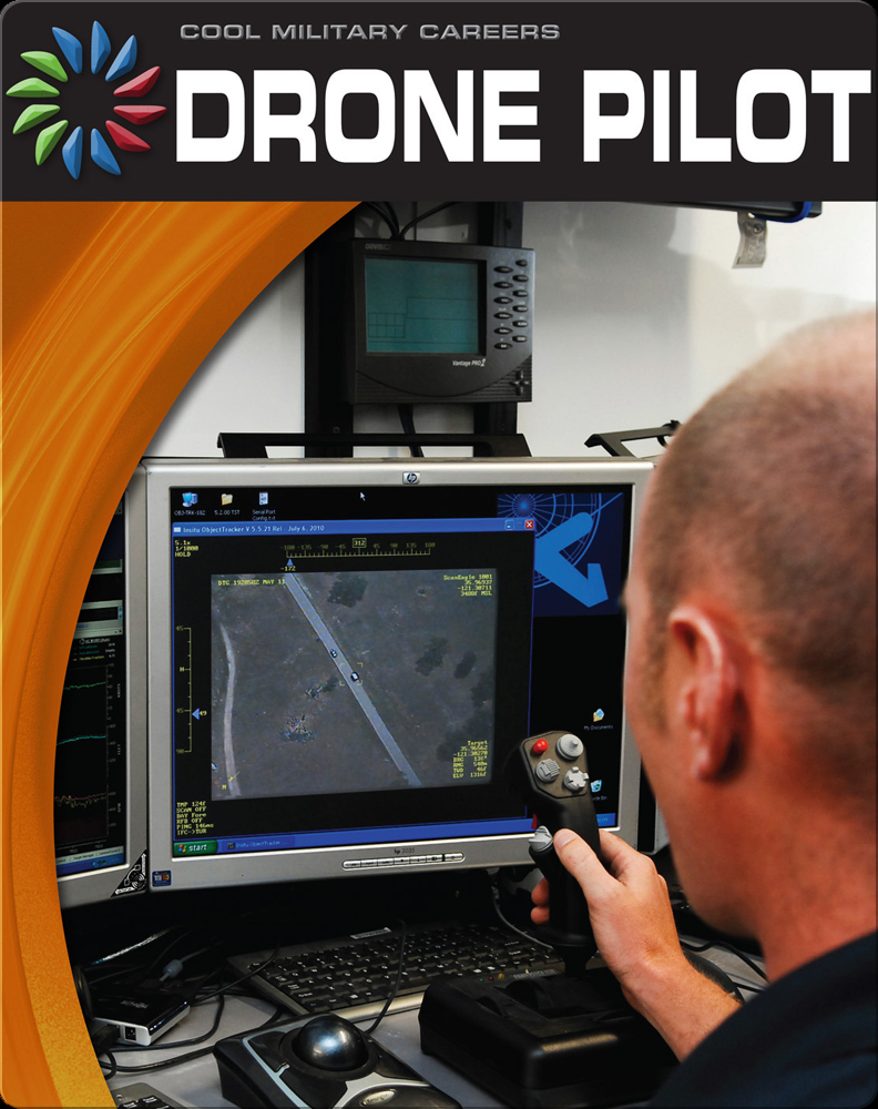 Cool Military Careers: Drone Pilot Book by Nancy Robinson Masters | Epic
