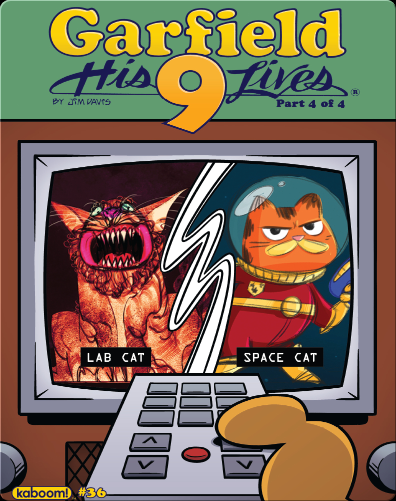 Garfield #36: 9 Lives Part #4 Book by Scott Nickel | Epic