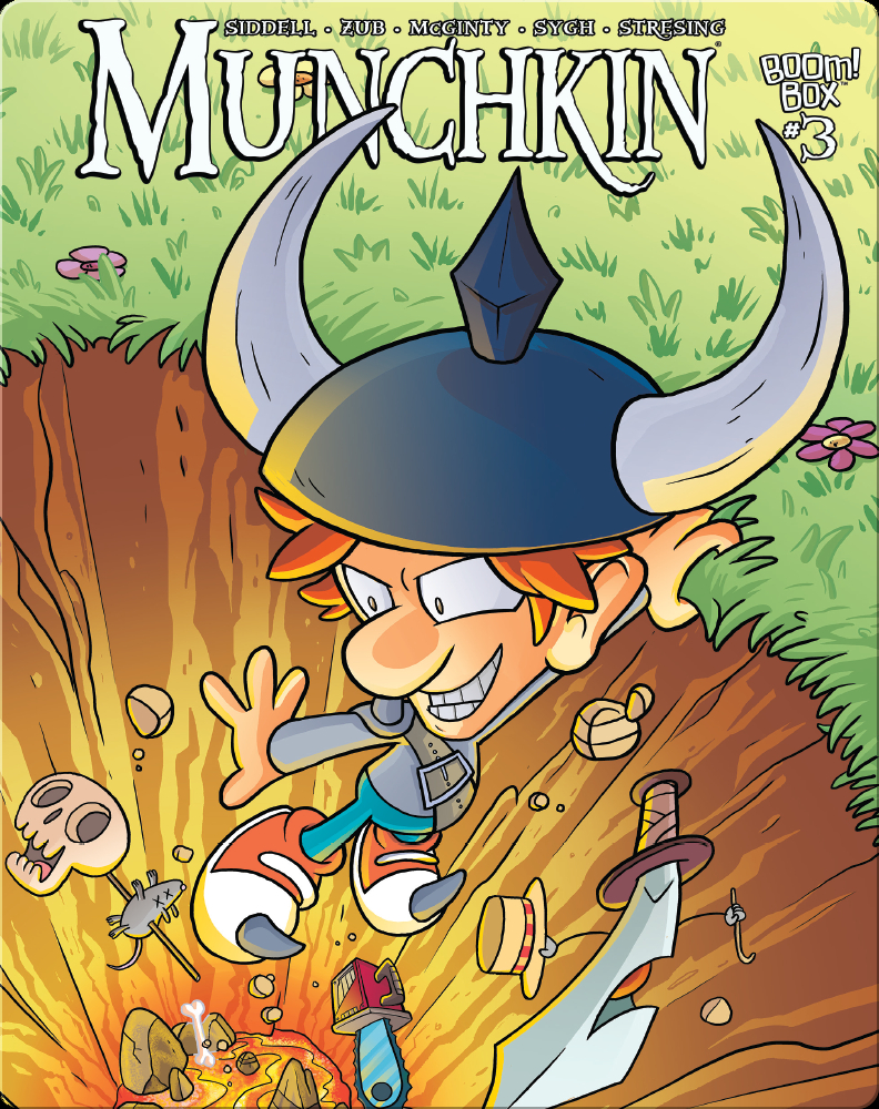 Munchkin #3 Book by Tom Siddell, Jim Zub | Epic
