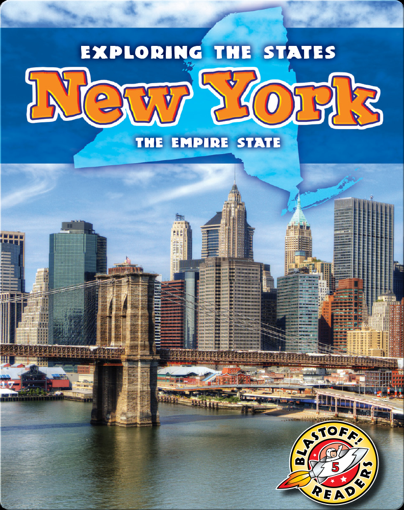 Exploring the States: New York Book by Emily Schnobrich | Epic