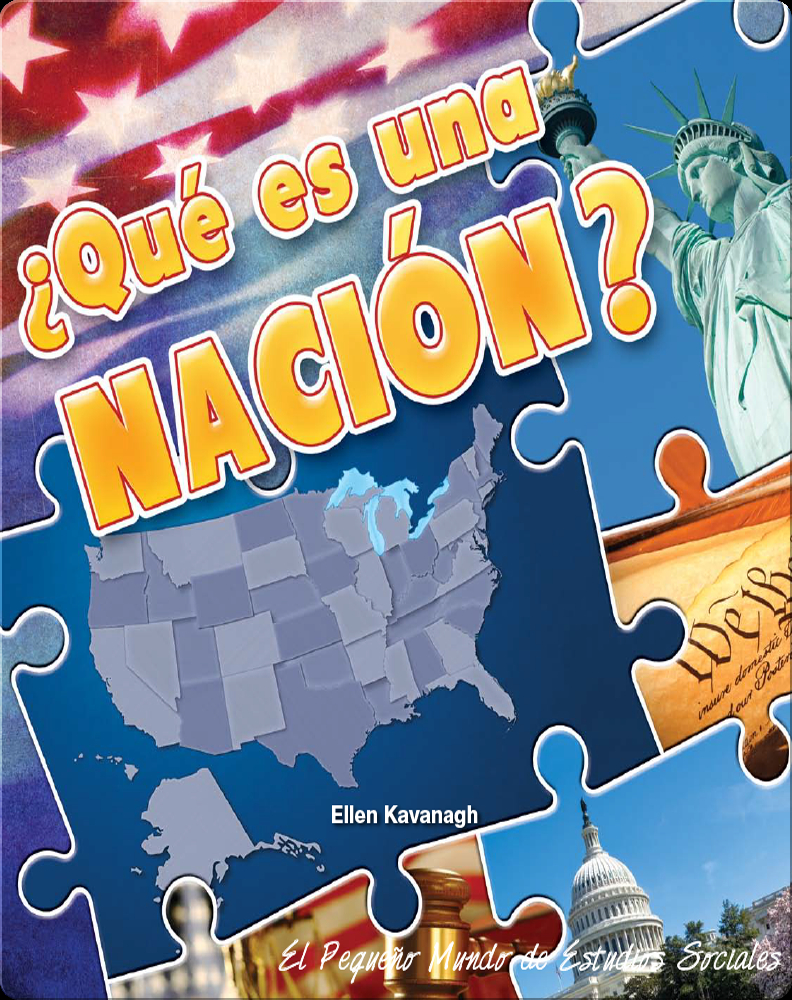 ¿Qué es una nación? Book by Ellen Kavanagh | Epic