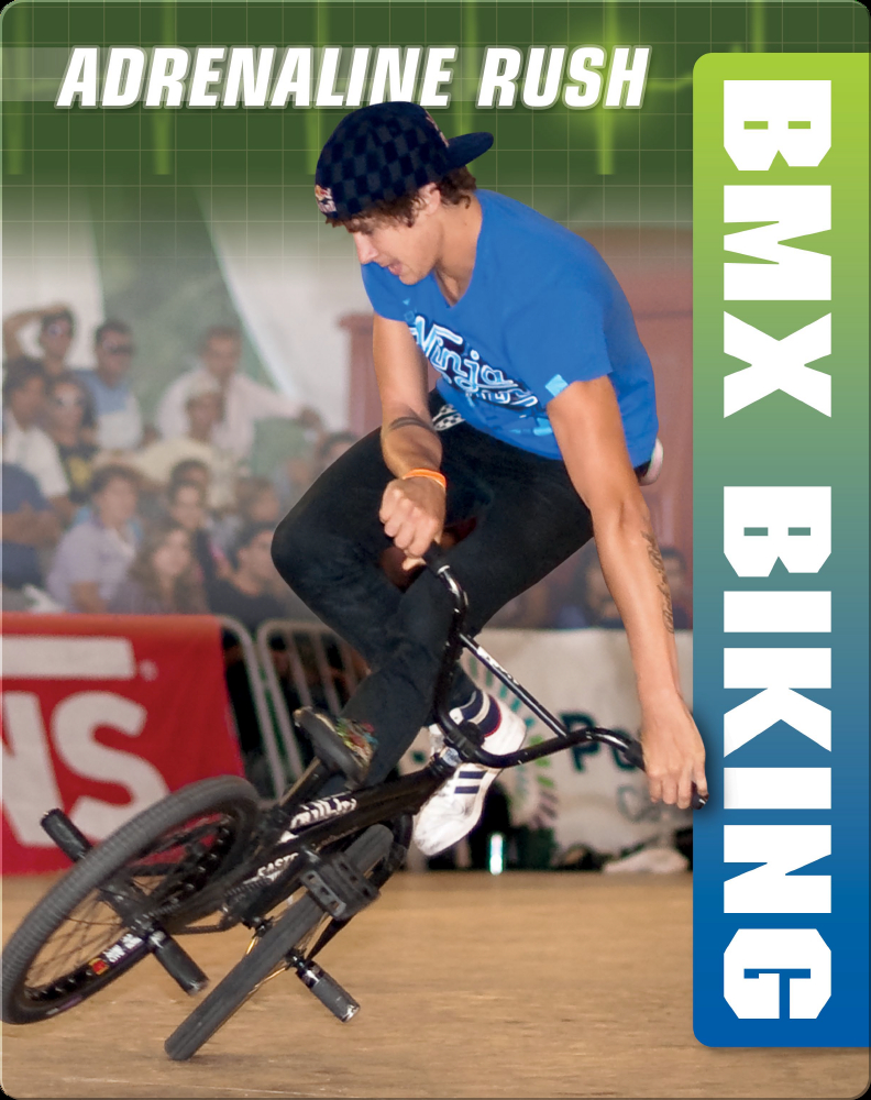 BMX Biking Book by AJ Anderson | Epic