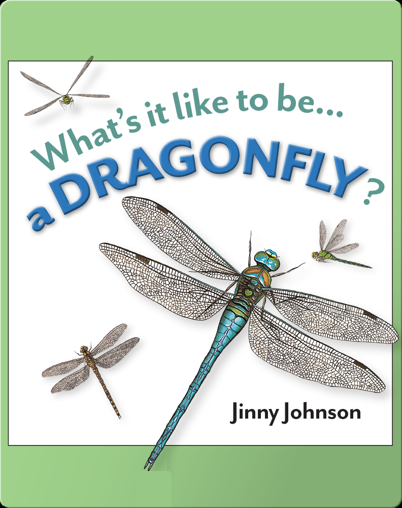 What's It Like To Be A Dragonfly? Book by Jinny Johnson | Epic
