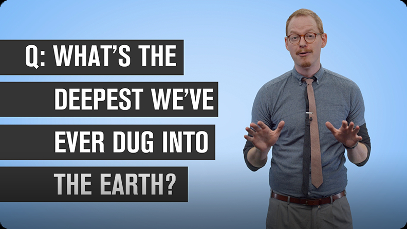 What’s the Deepest We’ve Ever Dug Into the Earth? Video | Discover Fun ...