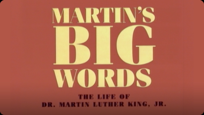 Martin's Big Words Video | Discover Fun and Educational Videos That ...