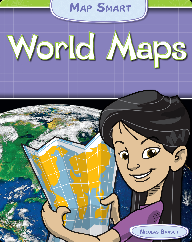 World Maps Book by Nicolas Brasch | Epic