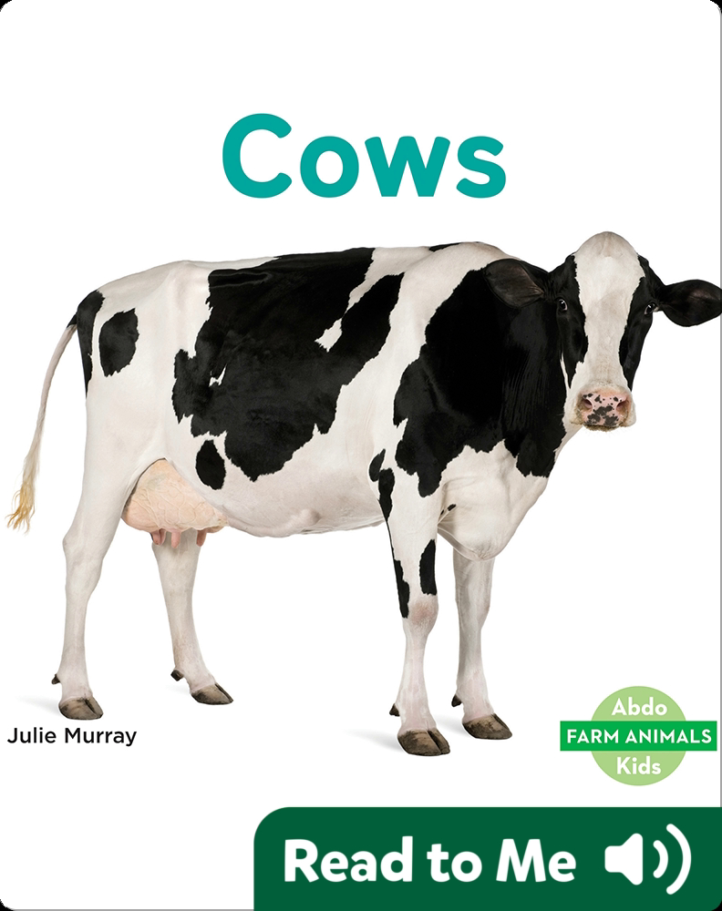 Cows Book by Julie Murray | Epic