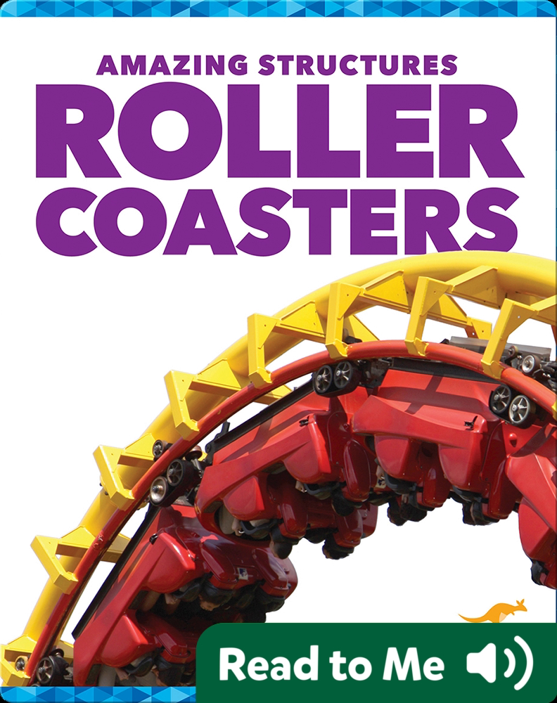 Amazing Structures: Roller Coasters Book by Rebecca Pettiford | Epic
