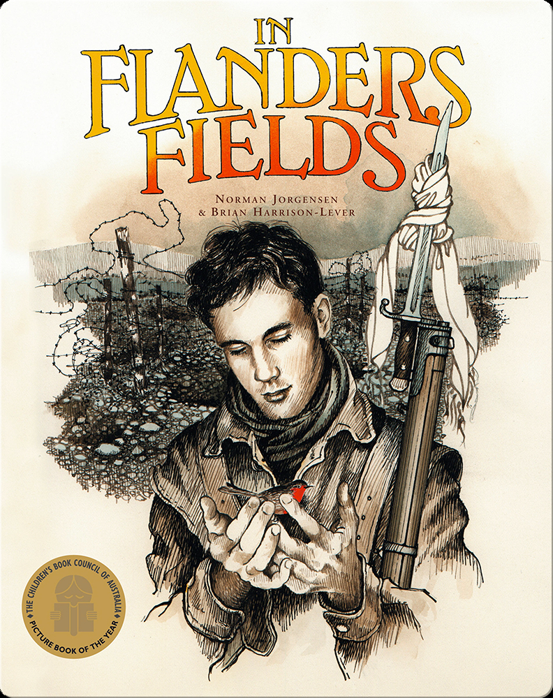 In Flanders Fields Book by Norman Jorgensen, Brian Harrison-Lever | Epic