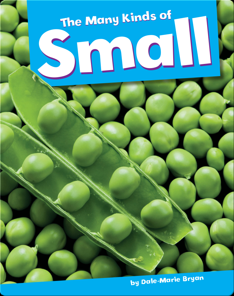 The Many Kinds Of Small Book by Byran Dale-Marie | Epic