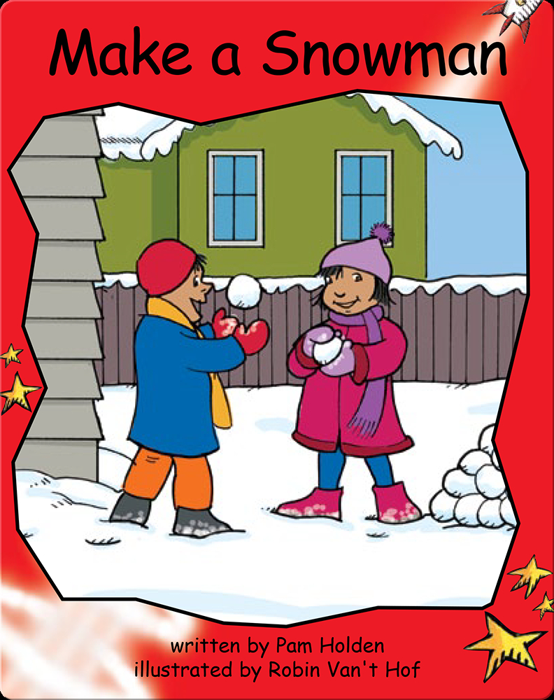 Make a Snowman Book by Pam Holden | Epic