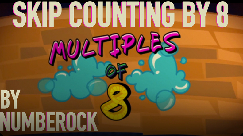 Multiples of 8 Video | Discover Fun and Educational Videos That Kids ...