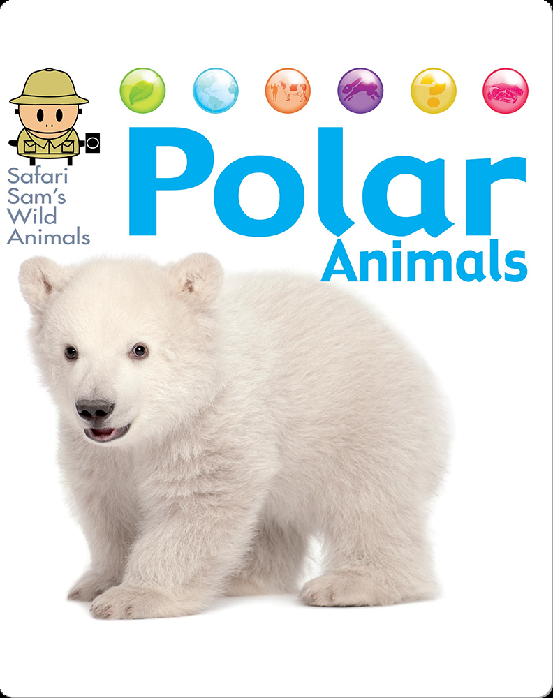 Polar Animals Book by David West | Epic