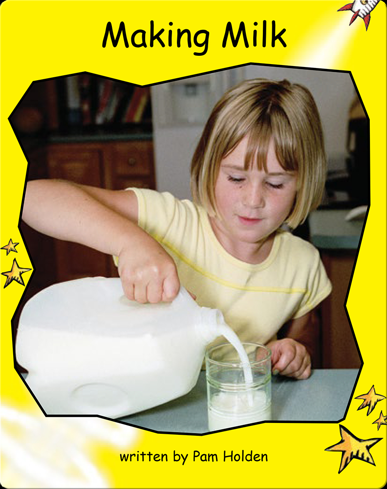 Making Milk Book by Pam Holden | Epic