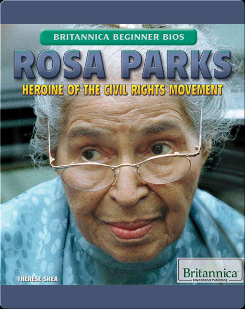 Rosa Parks Book by Therese Shea | Epic