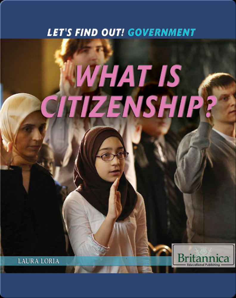 What Is Citizenship? Book by Laura Loria | Epic