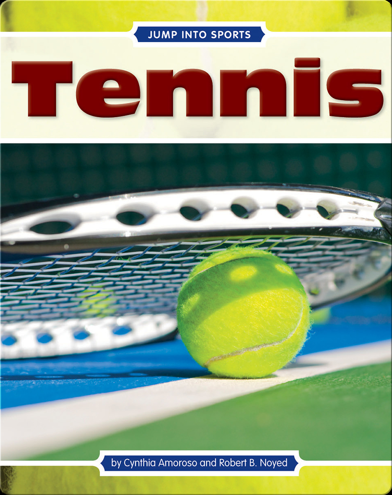 Tennis Book by Cynthia Amoroso | Epic